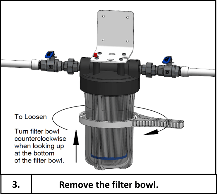 14FHK Series Water Filter Housing Kits - Installation Instructions