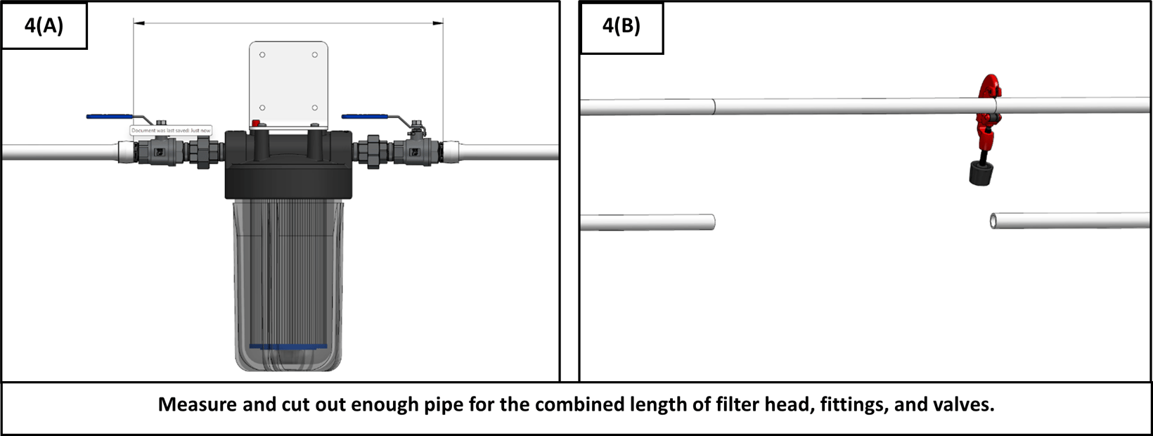 14FHK Series Water Filter Housing Kits - Installation Instructions