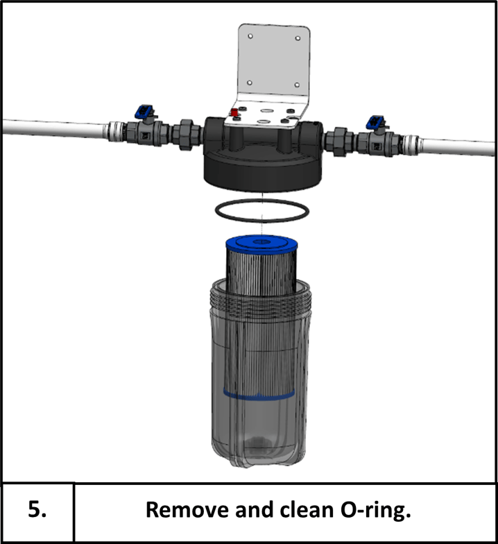14FHK Series Water Filter Housing Kits - Installation Instructions