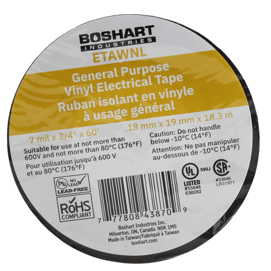 Electrical Tape: 5 Tips on How to Successfully Use it