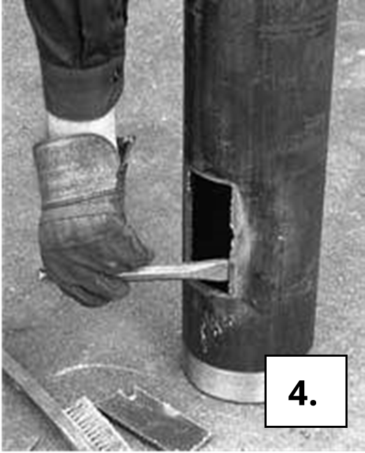 09-J Series Weld-On Pitless Adapter Installation Instructions