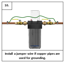 14FHK Series Water Filter Housing Kits - Installation Instructions