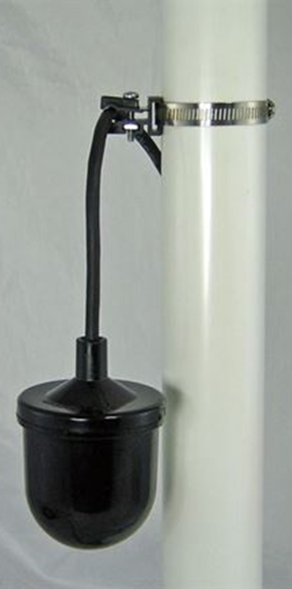 Setting the Tether Point and Tether Length on a Sump Pump Float Switch