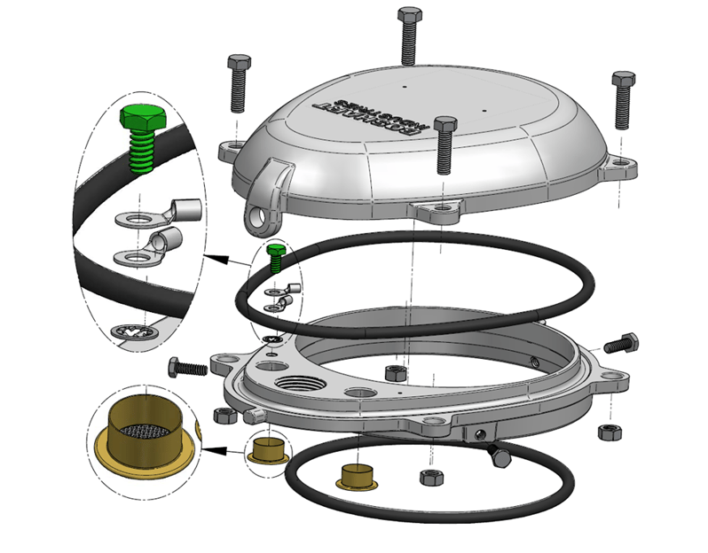 What is new with our well cap product line?