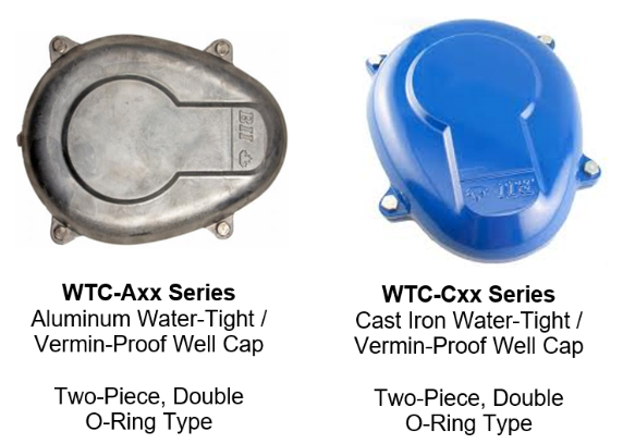 How do I install a WTC Series Water Tight Well Cap?