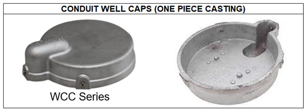 What are the PROS and CONS of Plain, Conduit, and Watertight Well Caps?