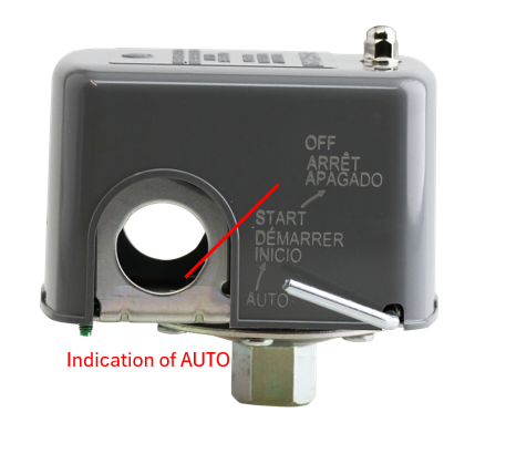 What is a Pressure Switch with “Low Pressure Cut-Off” feature?