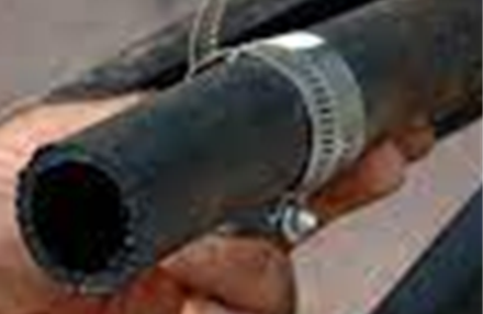 How do you make a secure connection between a barbed insert fitting and ...