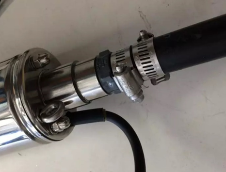 How do you make a secure connection between a barbed insert fitting and ...