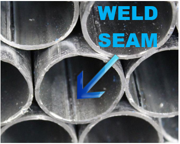 What is the difference between CW and ERW welded pipe vs Seamless Pipe?