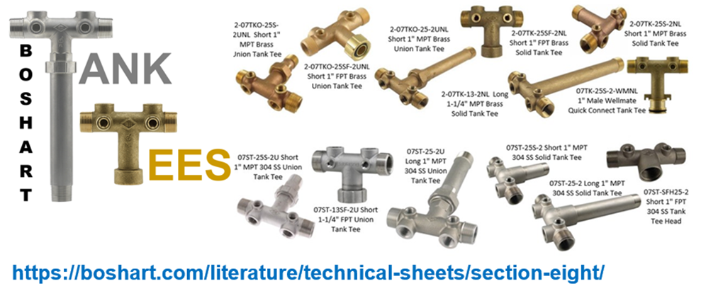 Tank Tee Installation – Three Plumbing Options