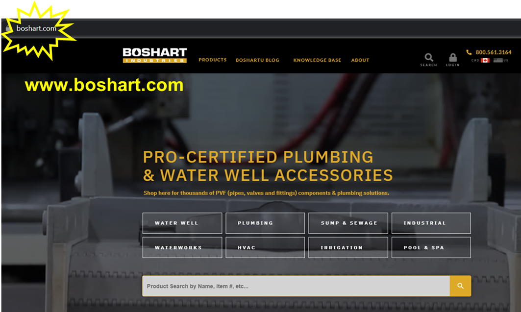 Where can I find Boshart’s product Brochures and Sell Sheets?
