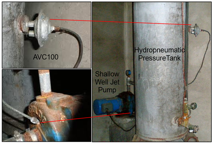 Shallow Well Air Volume Controls