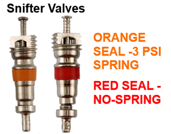 What is an Air Valve vs. a Snifter Valve?