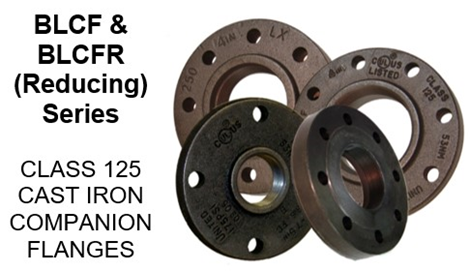 What is the working pressure and temperature ratings for cast iron ...