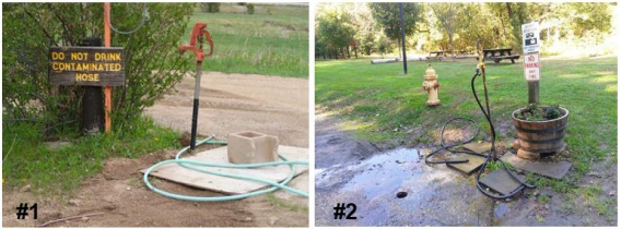 Are Yard Hydrants safe for Potable Water?