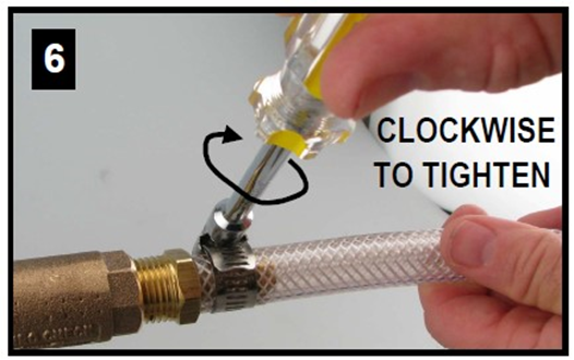 How to Install a Worm Gear Hose Clamp