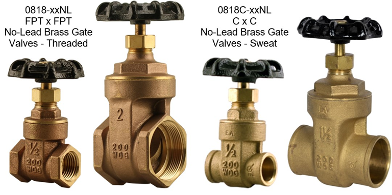 Can I fix a 0818 series gate valve that will not fully shut off the ...