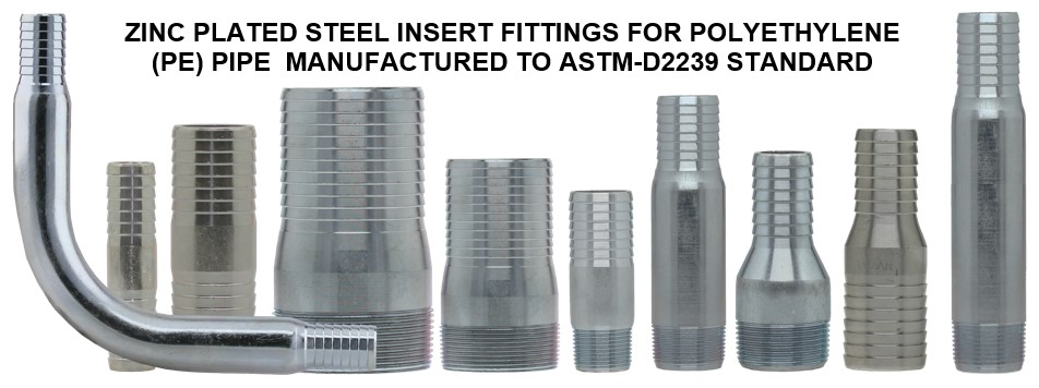 What are the Pressure and Temperature Ratings for Zinc Plated Steel ...