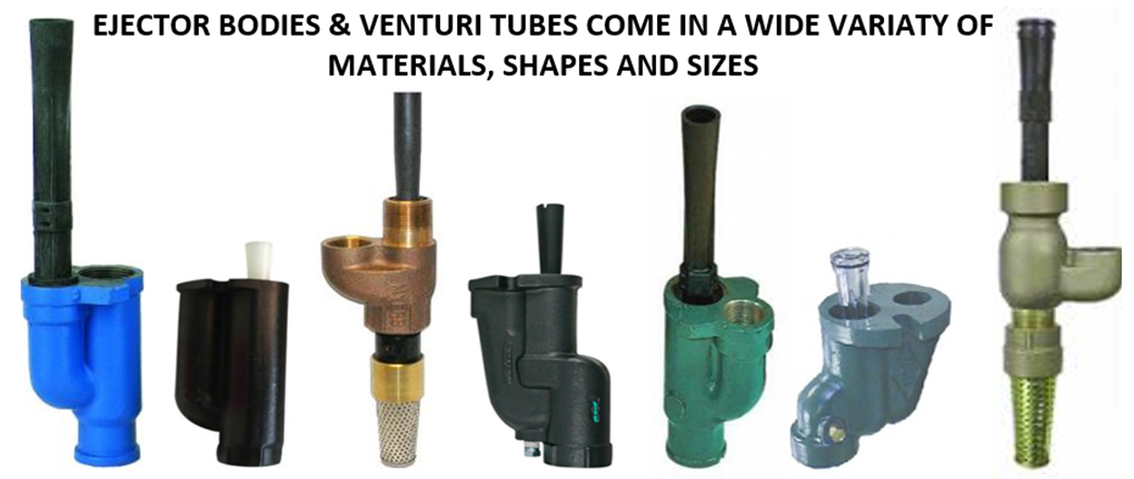 What is a venturi adapter and for what is it used?