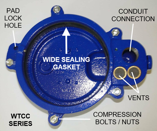Do you have a well cap for 6.90” O.D. well casings?
