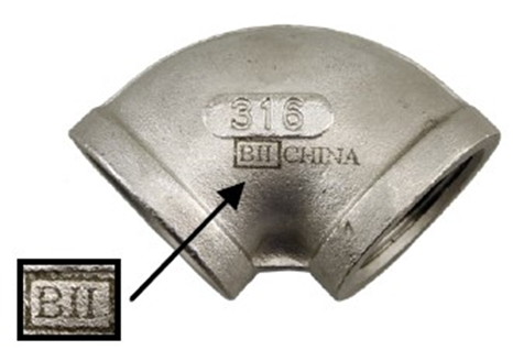 Light vs. Heavy Pattern – 304 SS vs. 316 SS - Class 150 Stainless Steel ...