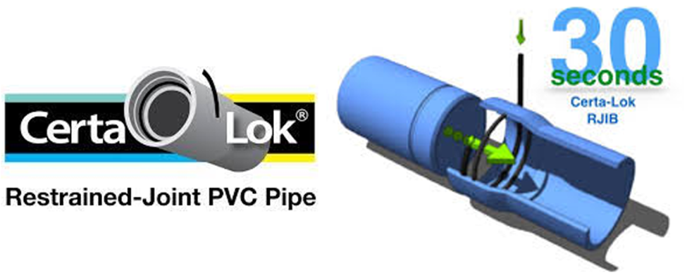 Do you have check valves with Certa Lok® pipe connections?