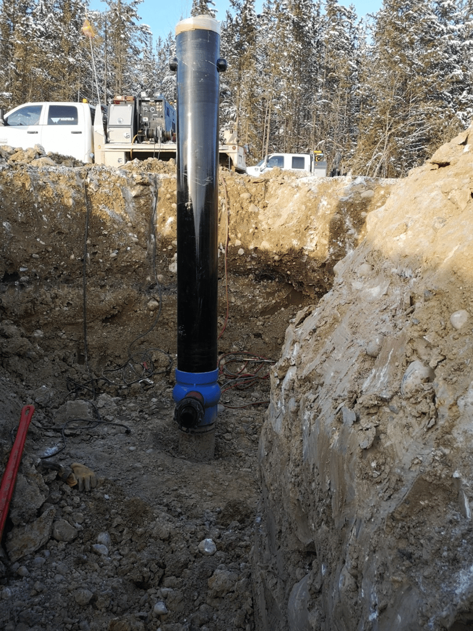 What certifications does the Industrial Pitless Unit have?