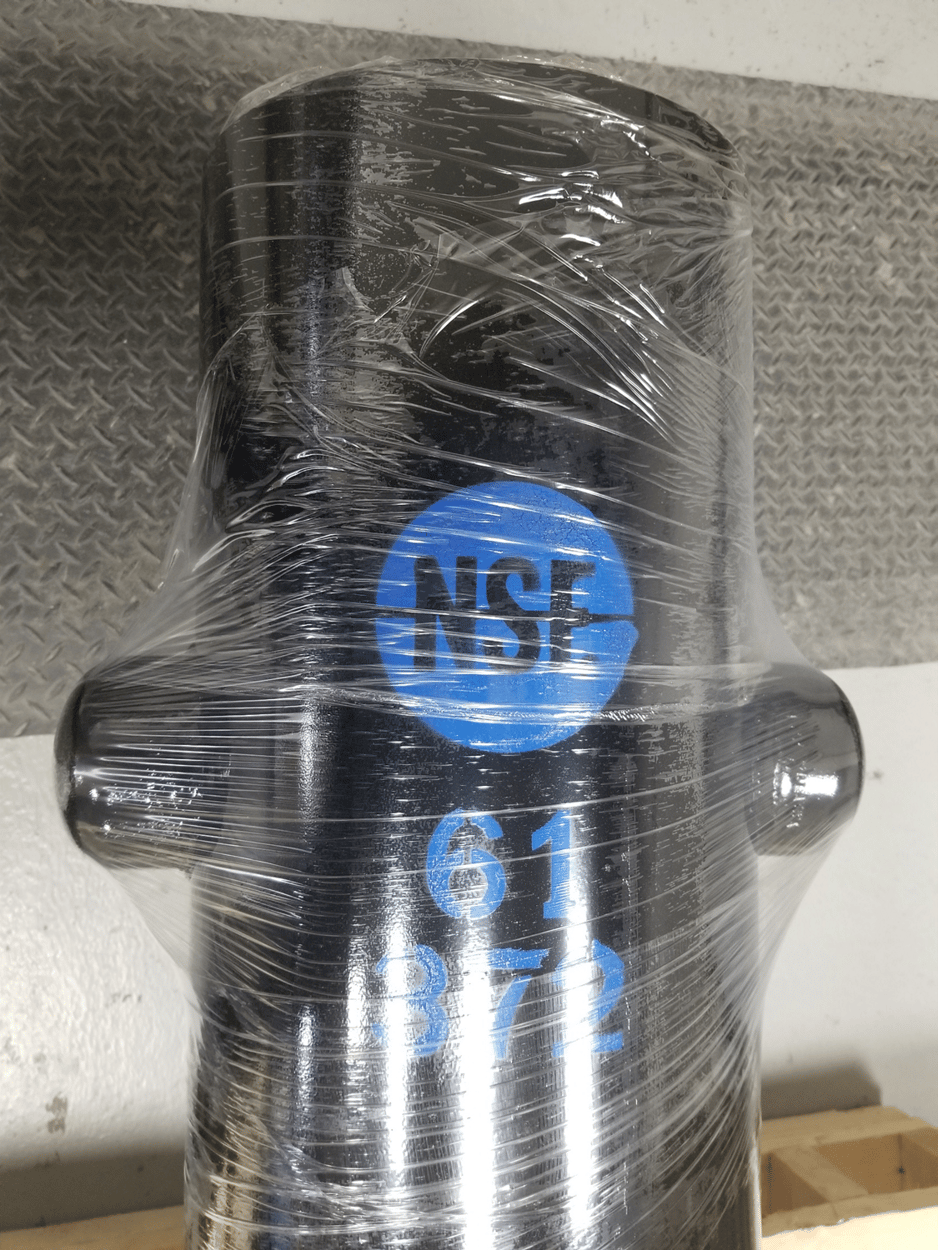 What certifications does the Industrial Pitless Unit have?