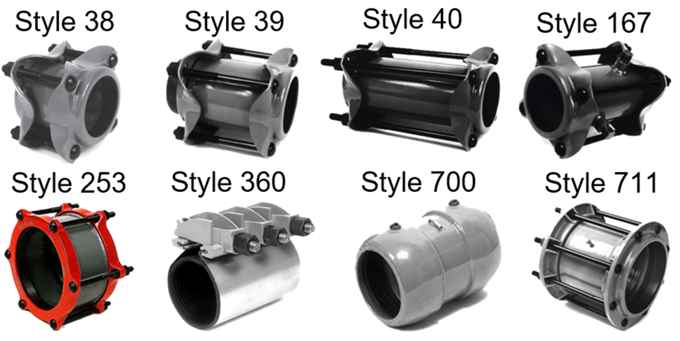 Do you carry Dresser couplings?