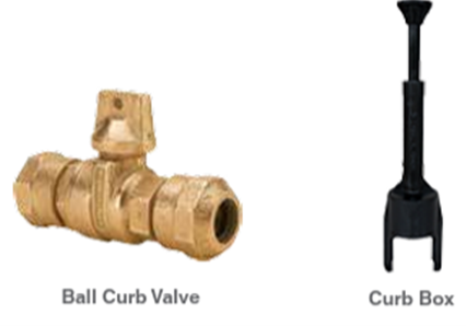 Are brass ball valves suitable for direct burial?