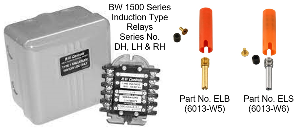 Can I ground my induction type relay to a metal tank or pipe?