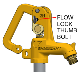 How do I install a Boshart YHSS series yard hydrant?