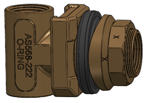 P-100 and P-100NL Pitless Adapter Replacement Parts