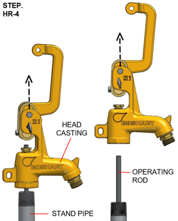 How to Adjust or Repair a Boshart YHBR or YHSS Series Yard Hydrant