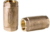 What is the cracking pressure of a Flomatic 80 & 100 series check valves?
