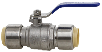 What is the warranty coverage on the BOSHART BPF and SSPF Ball Valves?