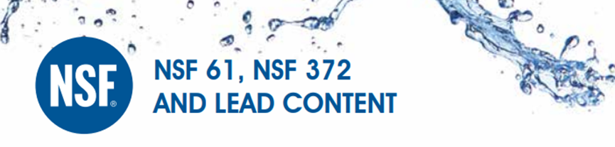 Is NSF 372 the same as NSF 61?