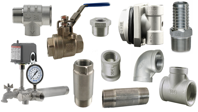 Making a Leak Proof Stainless Steel Threaded Connection