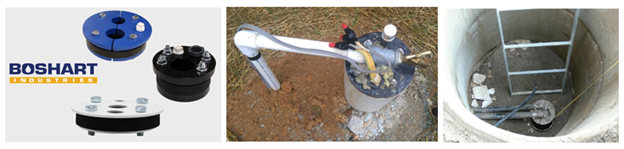 How do I measure my well casing to determine what size of well seal I need?