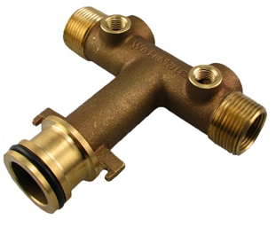 WELLMATE - WM Series QUICK CONNECT Tank Tee Installation Instructions