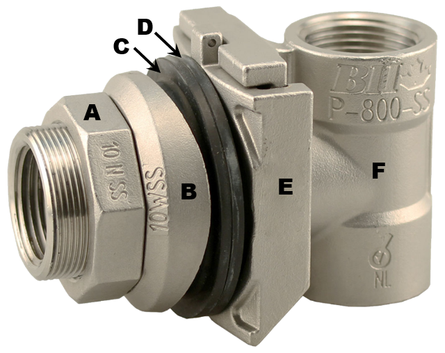 How do I properly install my Pitless Adapter?