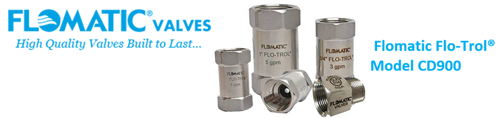 Do Flow Controls have a weight load rating for installing in a ...