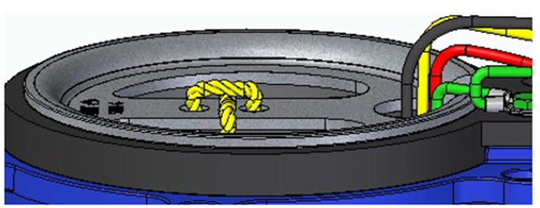 Rope Hanger Installation